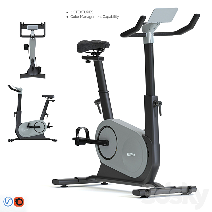 Renpho AI Bike - Sports - 3D model