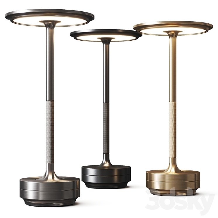 Ambientec Turn Table Lamp - Table lamp - 3D model