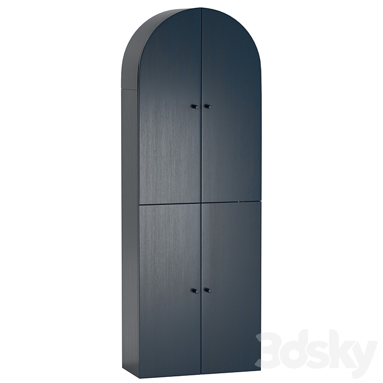 Mason Pantry Cabinet - Wardrobe & Display cabinets - 3D model