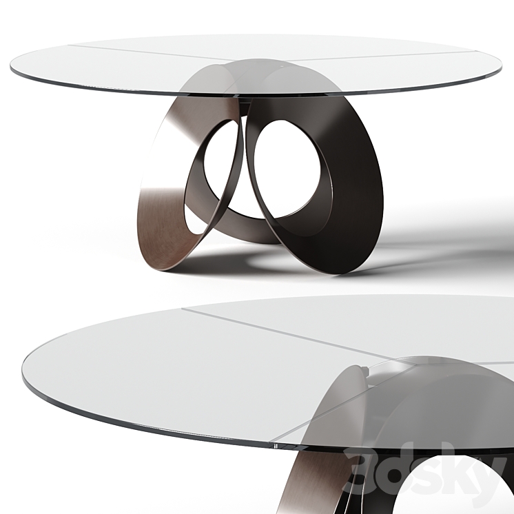 Arketipo - ORACLE dining table - Table - 3D model