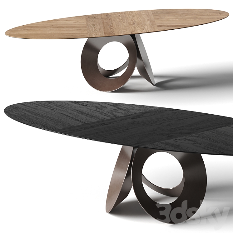 Arketipo - ORACLE dining table - Table - 3D model