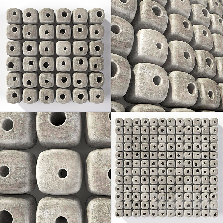 Stone decor n24 - Other decorative objects - 3D model