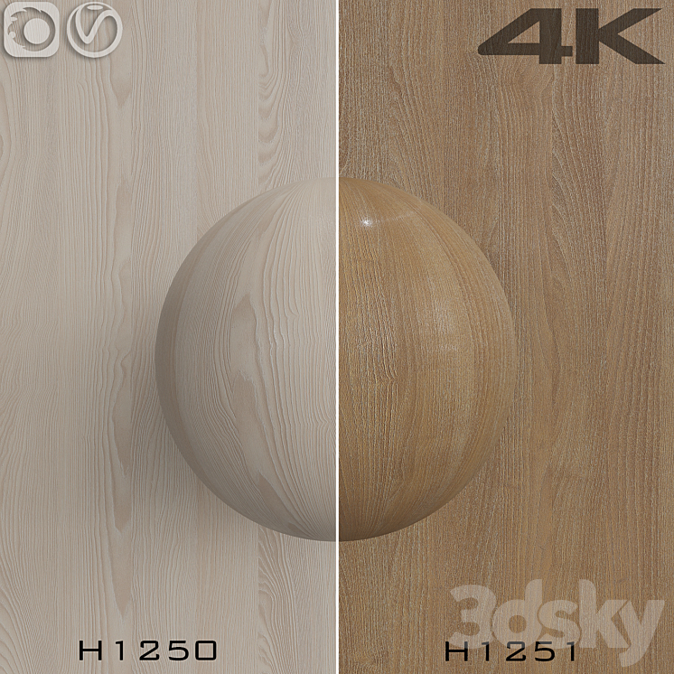 Egger #7 - Wood - 3D model