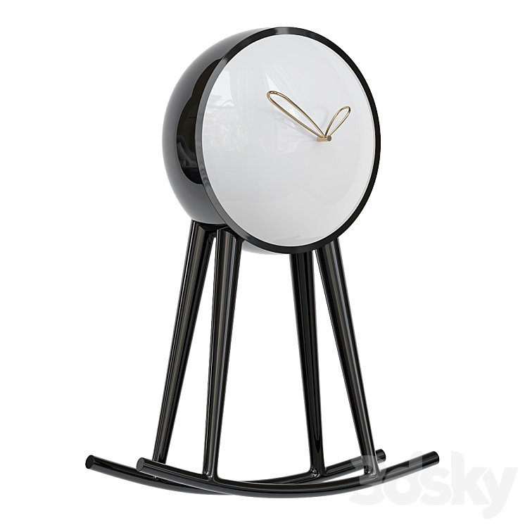 Infinity Clock - Watches & Clocks - 3D model