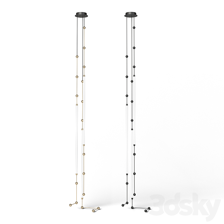 ALRIK - Pendant light - 3D model