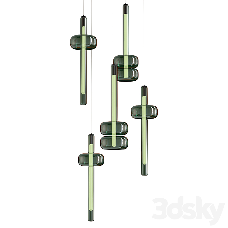 PURE Light Design pendant - Pendant light - 3D model