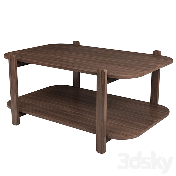 CAPRI TABLE by Lulu space - Table - 3D model
