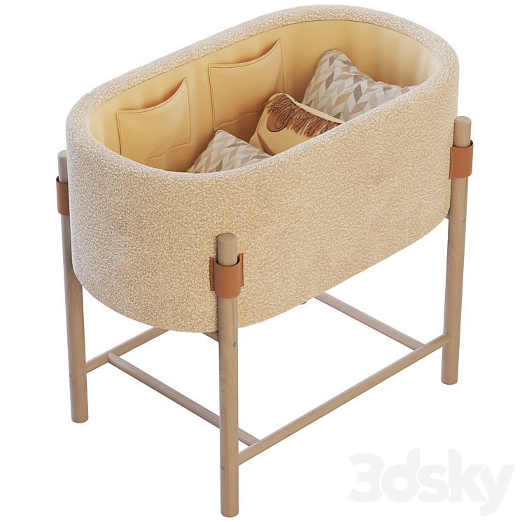 Children's bed Adara Moses - Bed - 3D model