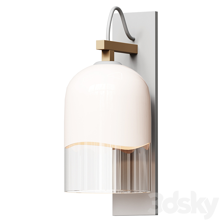 Sconce MONI - Wall light - 3D model