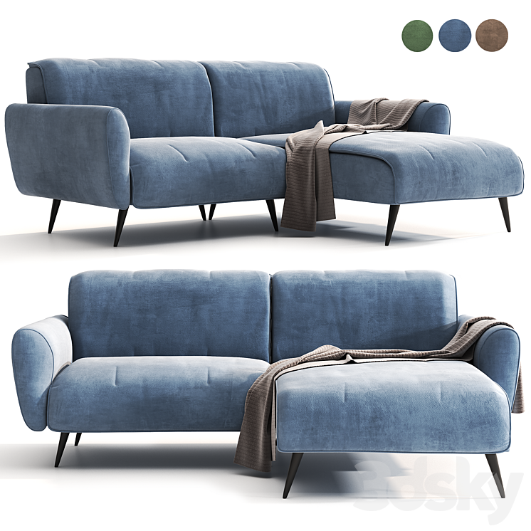 Oscar Armchair By SK Design - Arm chair - 3D model