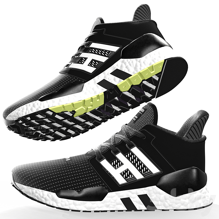 Felipe Sport Black - Сlothes and Footwear - 3D model
