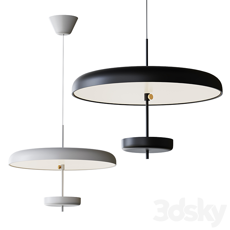Mobile Pendant Light - Pendant light - 3D model