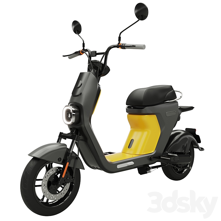 Segway eMoped C80 - Ground Transport - 3D model