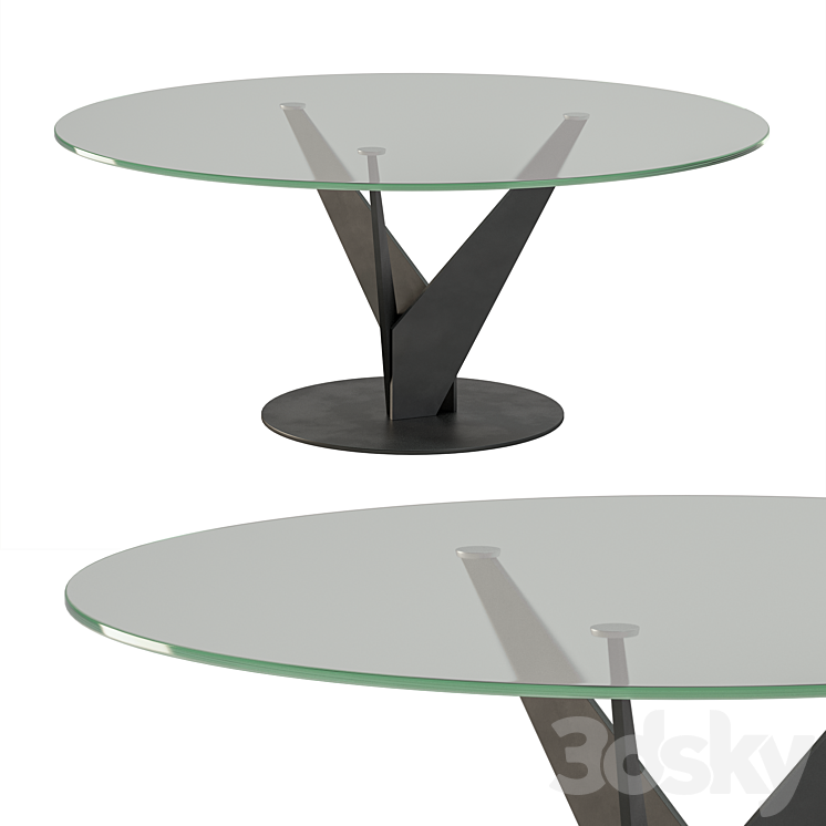 Epsilon Table - Table - 3D model