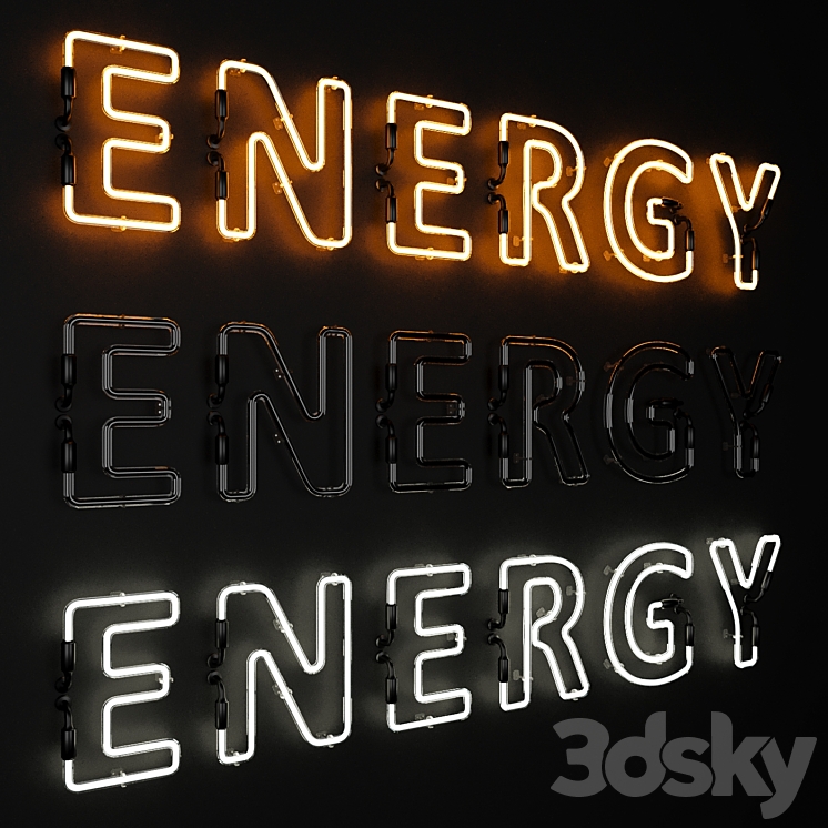 Neon-ENERGY - Neon - 3D model