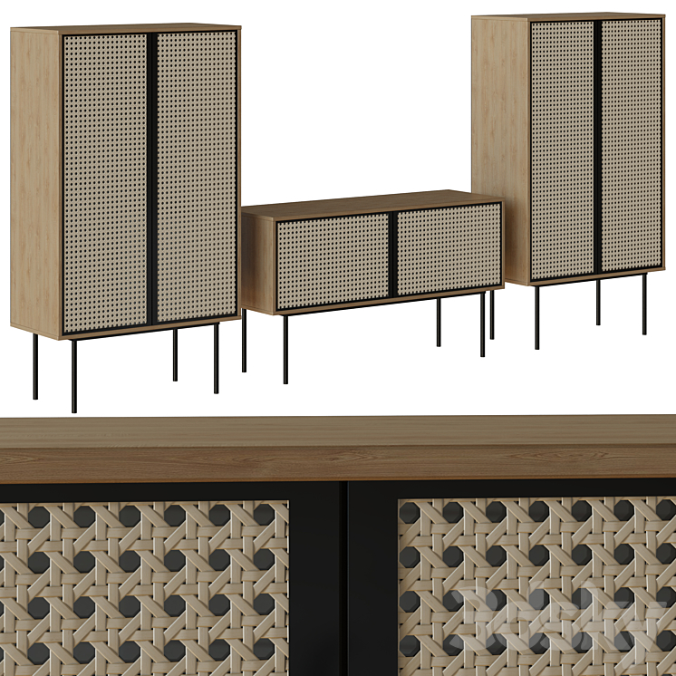 Boho composition 3 - Other - 3D model