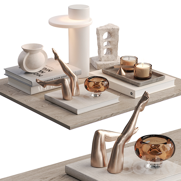 NG3 Decorative Set - Decorative set - 3D model