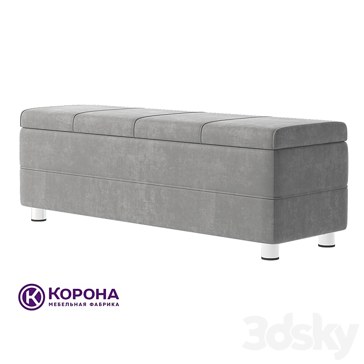 OM bench Nansy - Other soft seating - 3D model