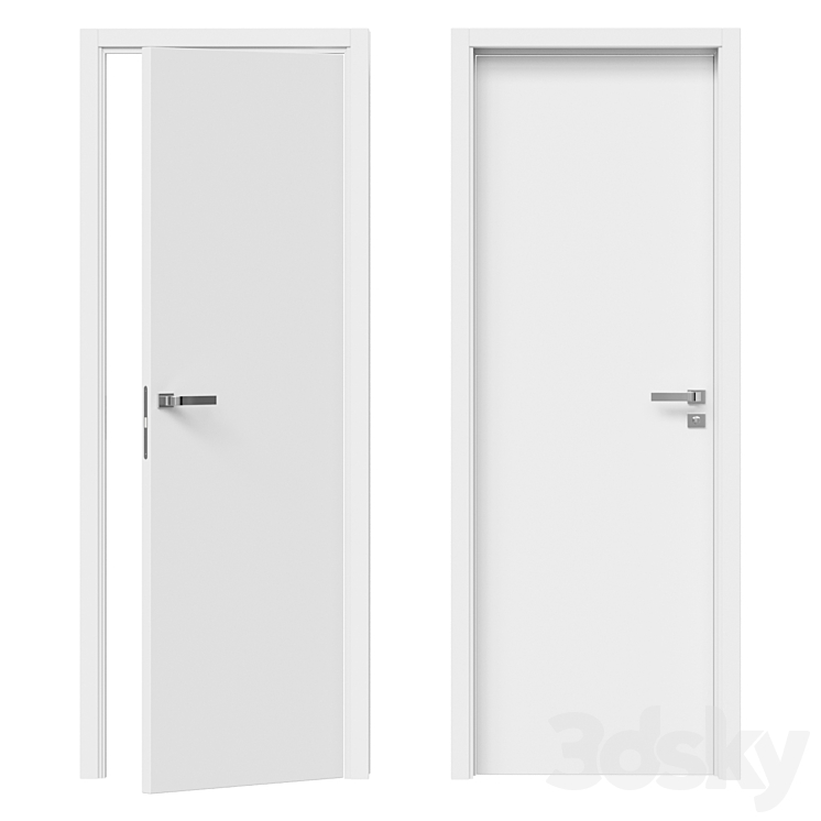Interior door 0010 СШ NEO - Doors - 3D model