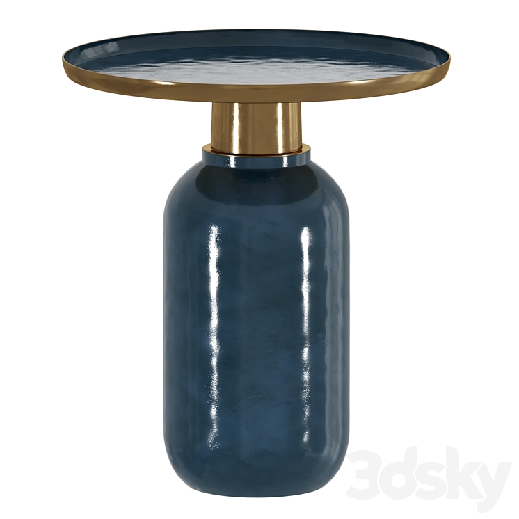 Nalima Blue coffee table - Table - 3D model