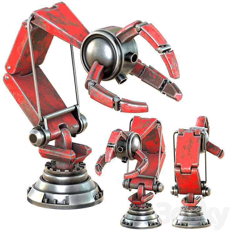 Robot Manipulator Rozum Robotic Pulse-vol 02 - Miscellaneous - 3D model