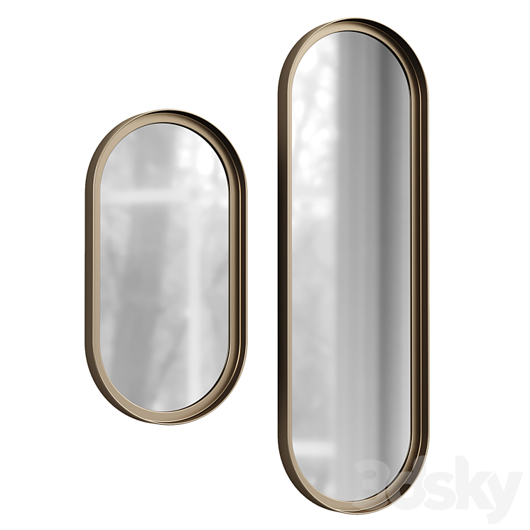 Mirror Tiare mirror - Mirror - 3D model