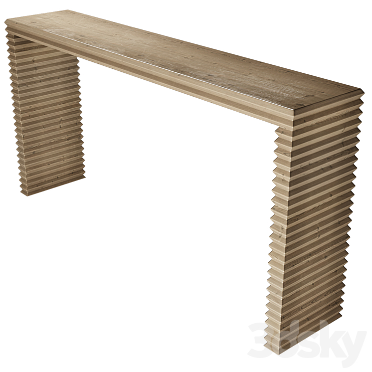 Console table Magnante by Oka - Console - 3D model