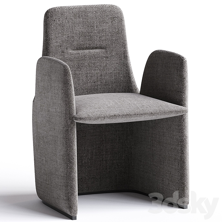 GUEST By Poliform - Chair - 3D model
