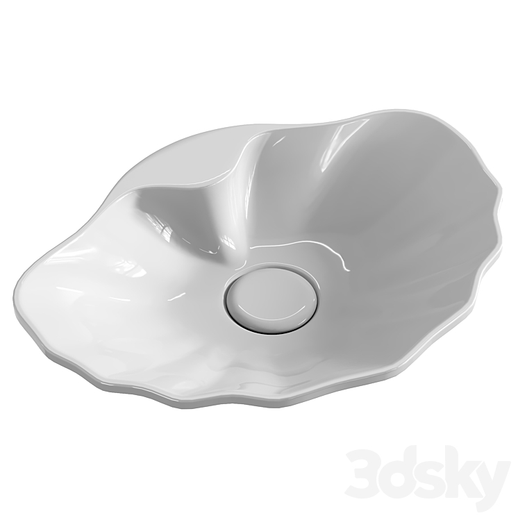 Miraggio WASHBASIN BALI - Wash basin - 3D model