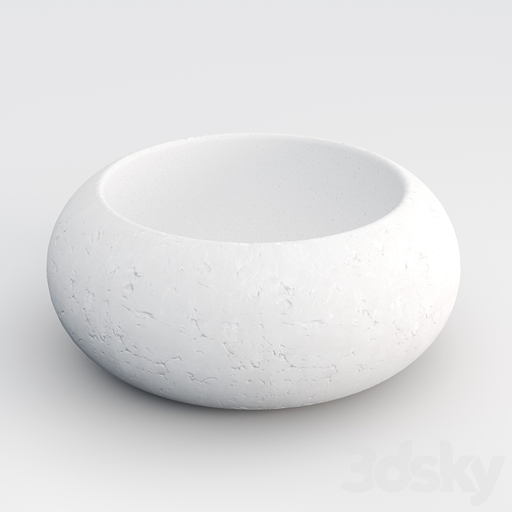 OM Su - Wash basin - 3D model
