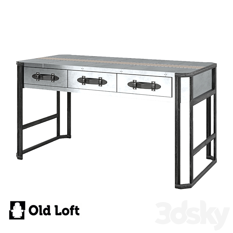 OM Desk Neo Slab Desk - Table - 3D model