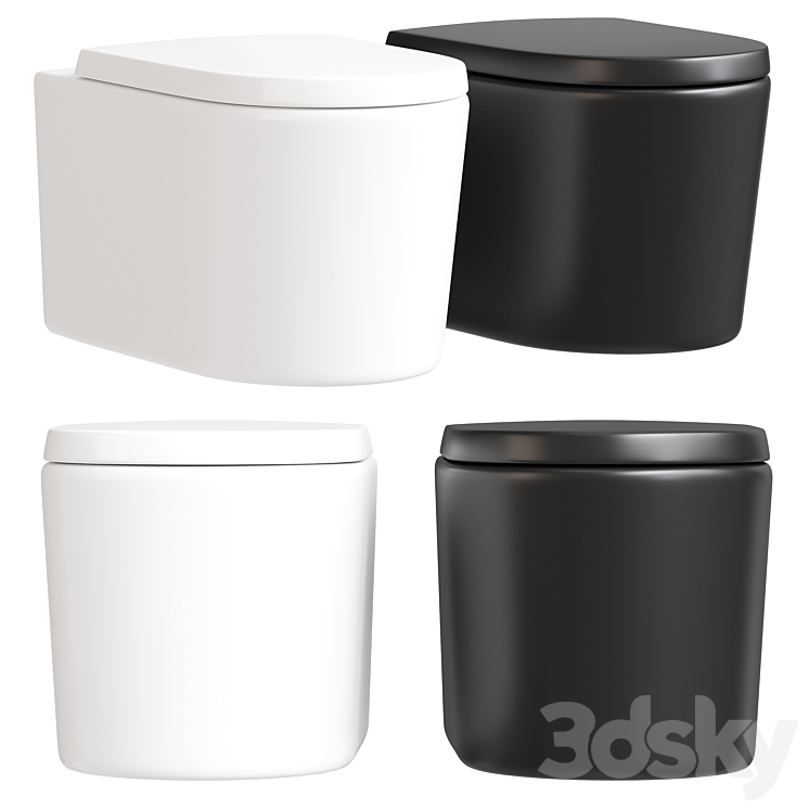 VitrA Matrix wall-mounted, washdown toilet VitrA Flush 2.0 - Toilet and ...