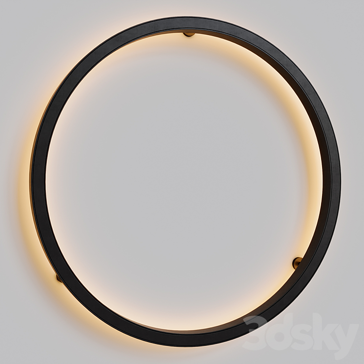NEMO ZIRKOL CIRCLE WALL - Wall light - 3D model