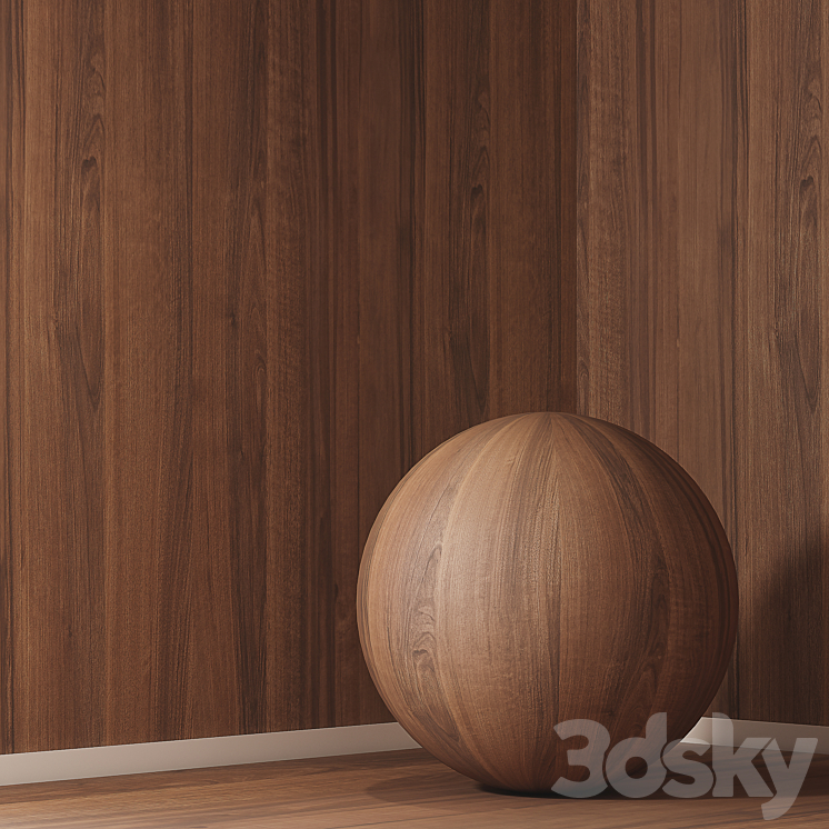 Wood 11 - Seamless 4K Texture - Wood - 3D model