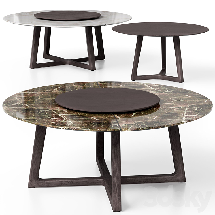 table CONCORDE by Poliform - Table - 3D model
