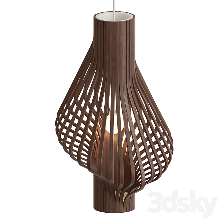 Diva Pendant Lamp - Pendant light - 3D model