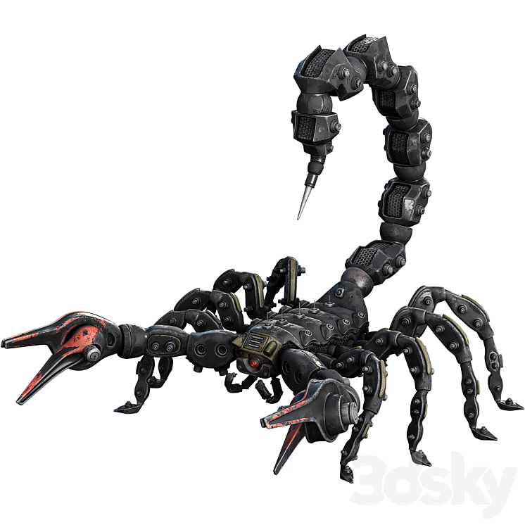 Scorpion Robot - Miscellaneous - 3D model