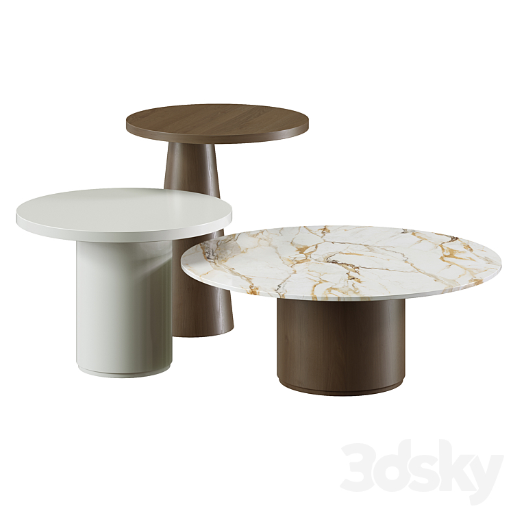 Dexter Coffee Table by David Shaw - Table - 3D model