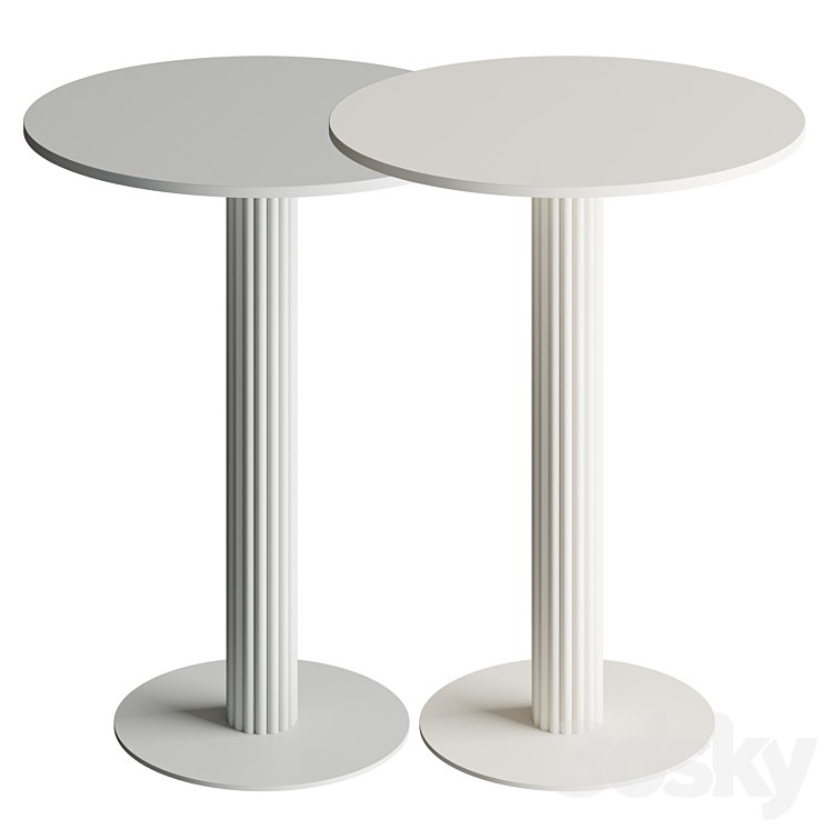 Mio Bar table - Table - 3D model