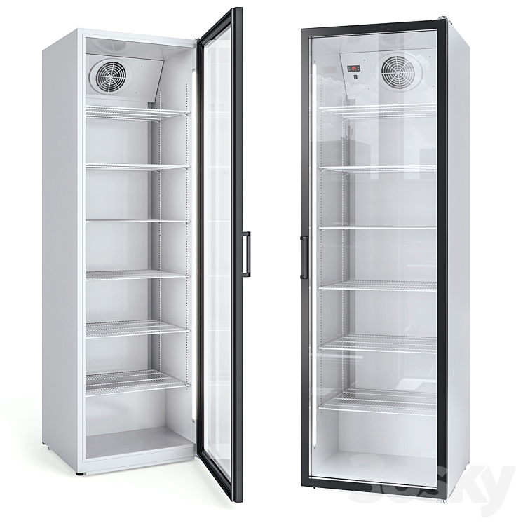 Refrigerator Capri 0.5 C - Shop - 3D model