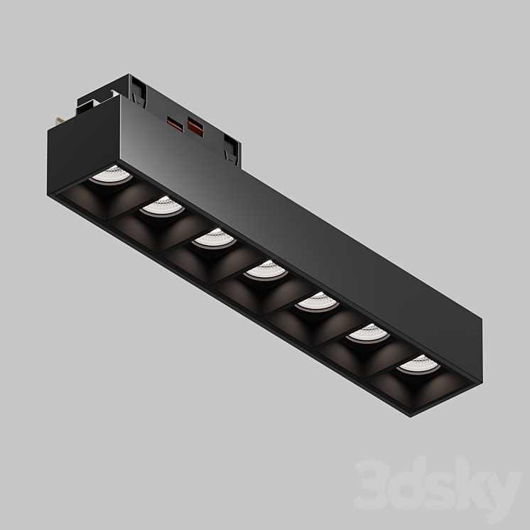 Track Line Laser - Technical lighting - 3D model