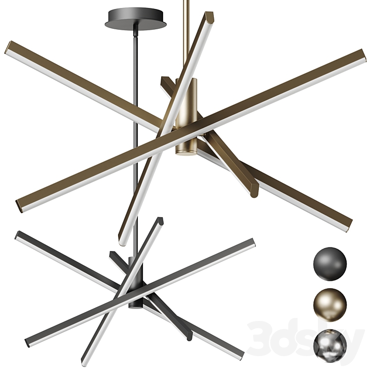 Wallice by Orren Ellis - Pendant light - 3D model