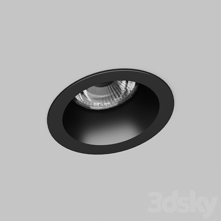 Recessed luminaire Point COB - Spot light - 3D model