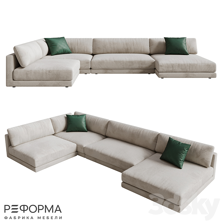 OM Sofa 019 Reform - Sofa - 3D model