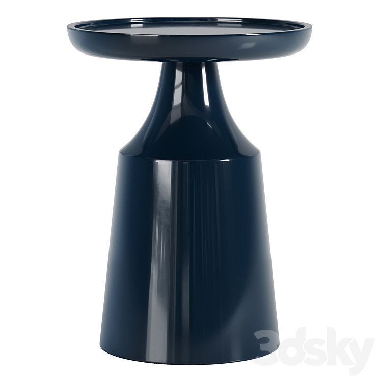 Black Rooster Decor - Turin and Moutard Accent Tables - Table - 3D model