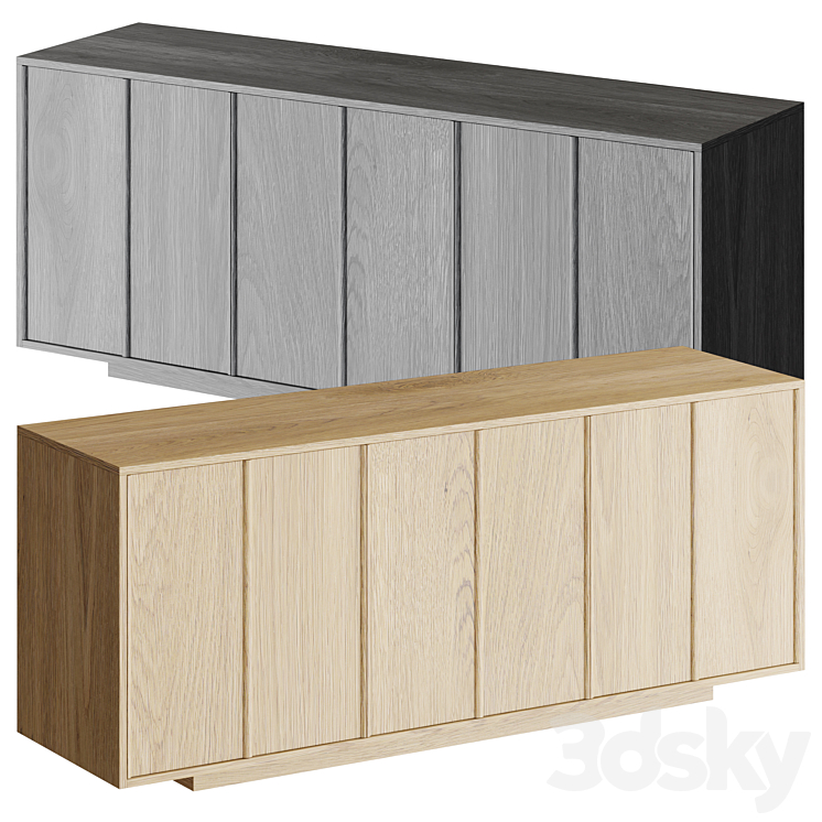 Bonaldo BACKDROP | Cabinet for living room - Sideboard & Chest of ...
