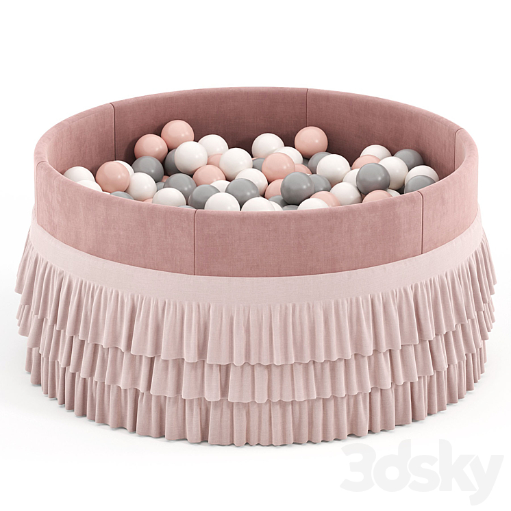 Ball pool kids - Miscellaneous - 3D model