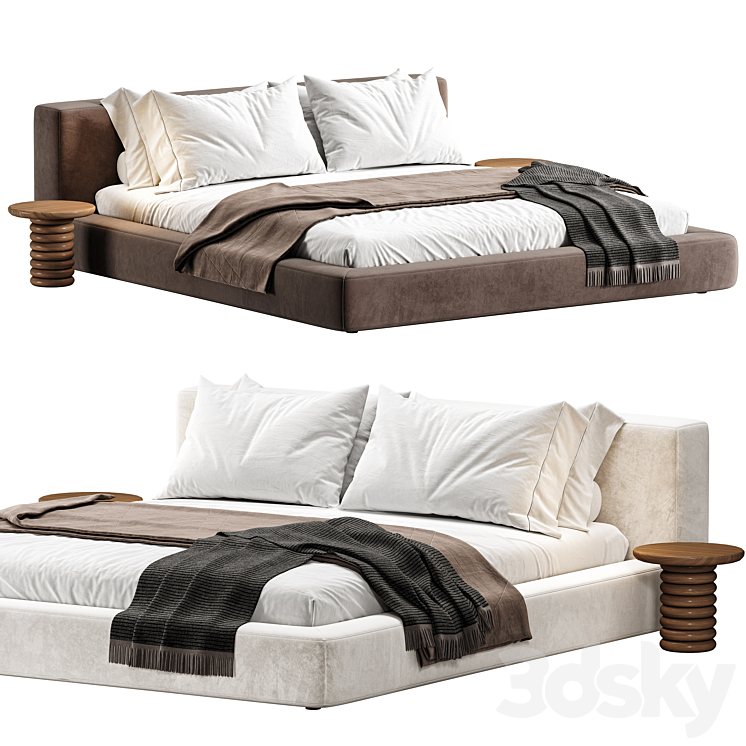 RH Cloud Platform - Bed - 3D model