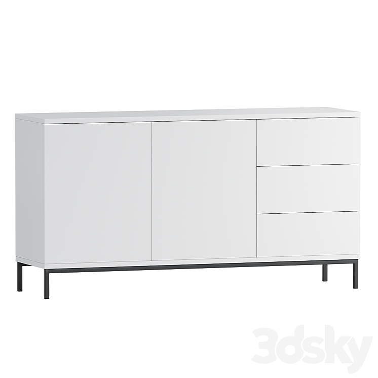 CHEST PROVIDENCE L104 - Sideboard & Chest of drawer - 3D model
