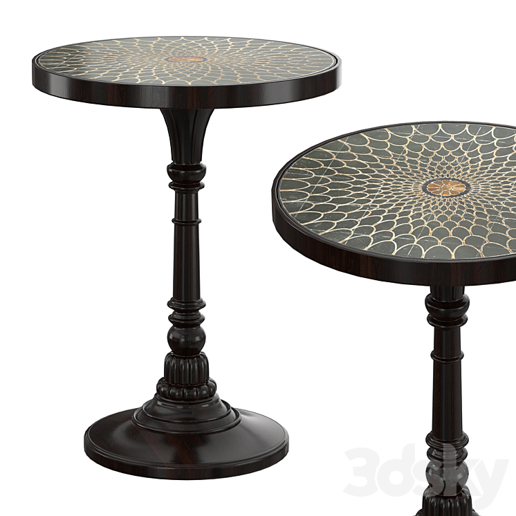 FRANCESCA SPOT TABLE - Table - 3D model